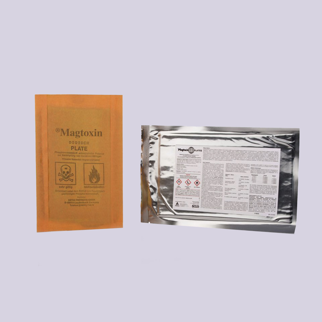 DEGESCH PLATES (Magnesium Phosphide - Made in Germany) - Planters Pvt Ltd